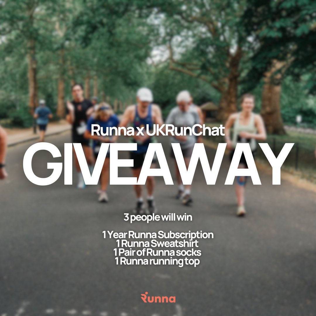 Win in our competitions - UKRunChat