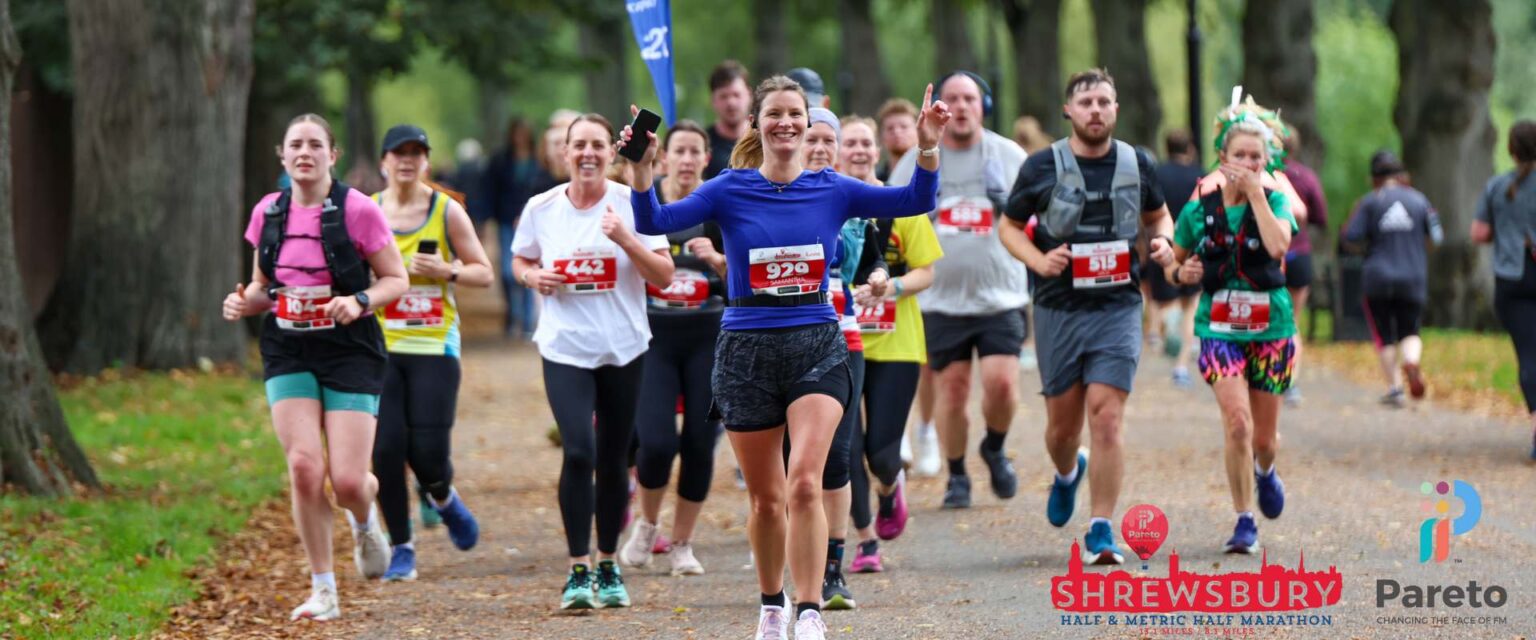 Pareto FM Shrewsbury Half & Metric Half 2025 Final Participant ...