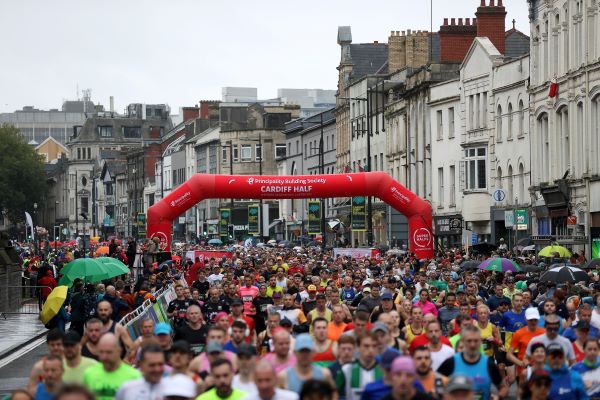 ‘We’re All In’ for the Cardiff Half Marathon - UKRunChat